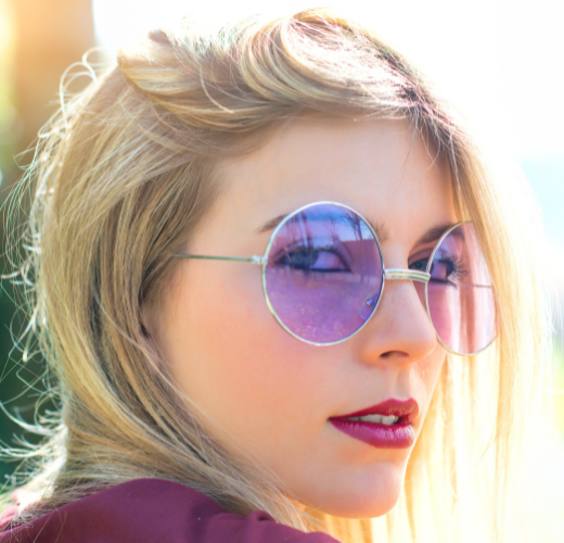 Round Frame Sunglasses | SunRayz Premium Eyewear – Sun Rayz Sunglasses