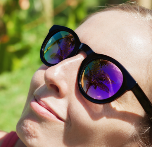 Mirrored Lens Sunglasses SunRayz Premium Eyewear – Sun Rayz Sunglasses