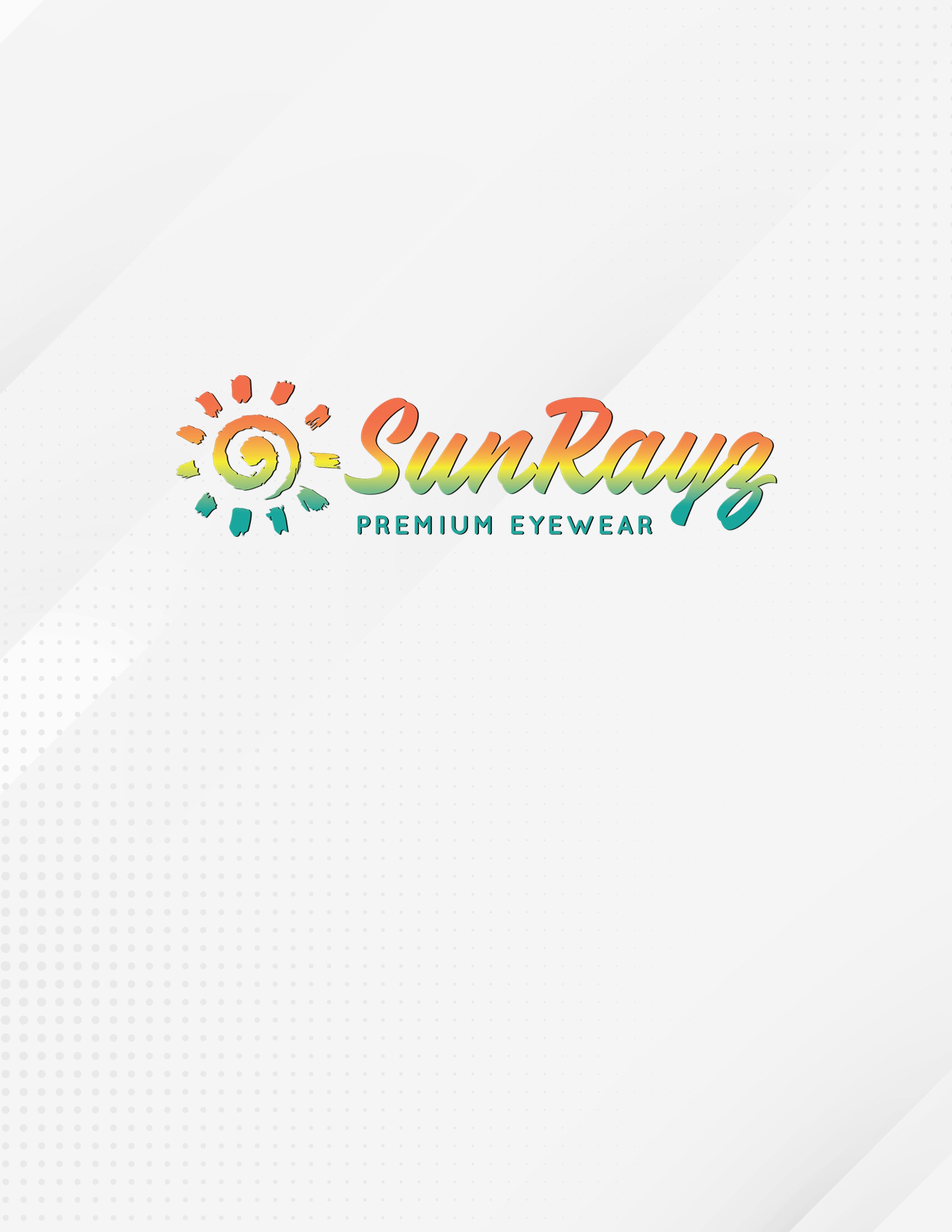 CATALOG - 3 (NOT FOR SALE) – Sun Rayz Sunglasses